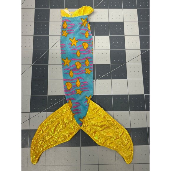 tyco | Toys | Vintage Tyco 991 Ariel The Little Mermaid Tropical Blue ...